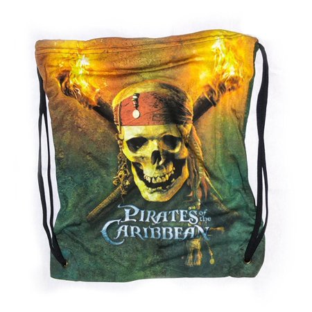 Disney Pirates of the Carribbean Bandanna Skull and Cross Torches Cloth ...