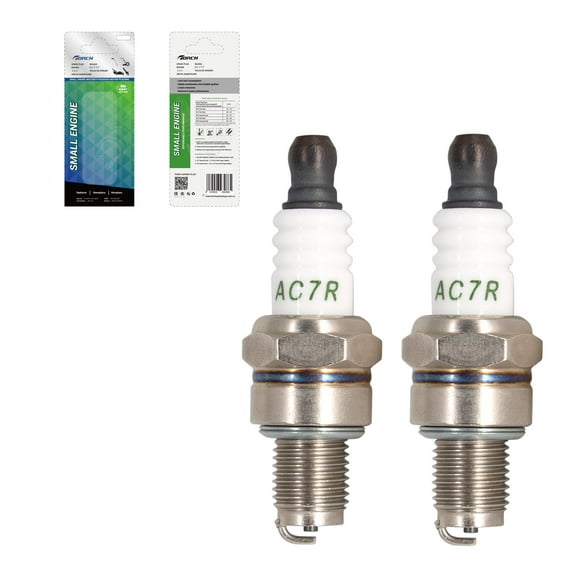 TORCH E7RTC Spark Plug Replace for NGK BPR7HS/BPR6HS, Champion RL82YC ...