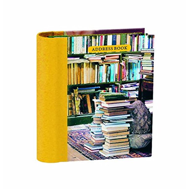 At Home with Books Mini Hardback Address Book - Walmart.ca