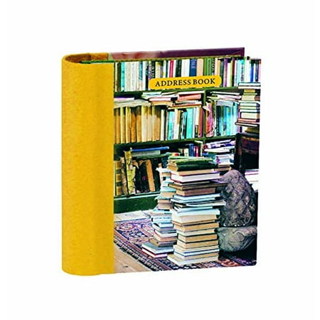 At Home with Books Mini Hardback Address Book - Walmart.ca