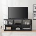 Free Shipping! Evelyn&Zoe Thalia TV Stand for TVs up to 75 Inches Black ...