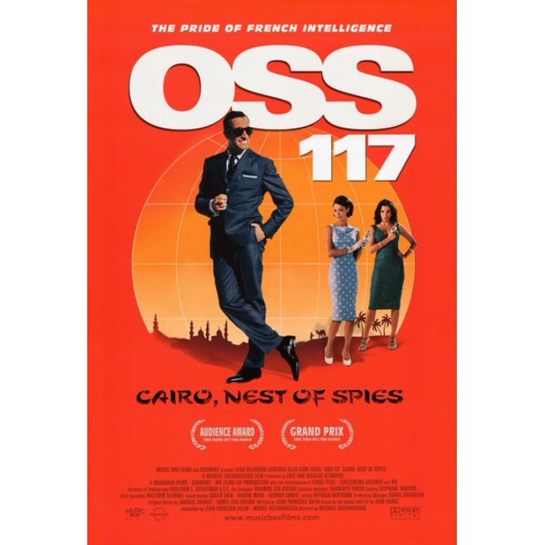 OSS 117 Cairo, Nest of Spies Movie Poster (11 x 17) - Walmart.ca