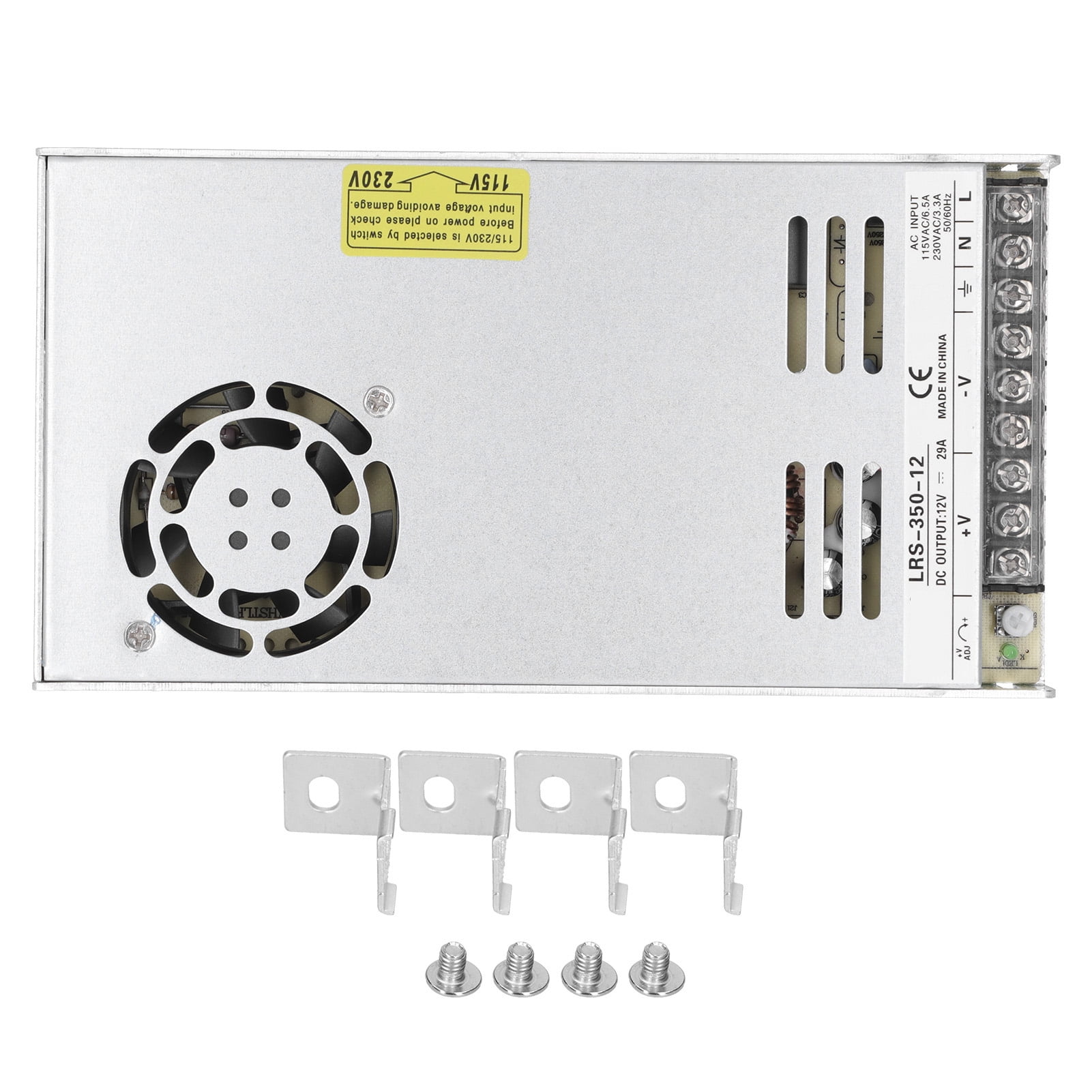 Controlador de transformador, fuente de alimentación conmutada BERM Fuente de alimentación LRS ...