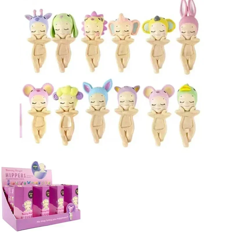 Figuras de acción de Sonny Angel Hippers Dreaming Animal Back Series ...