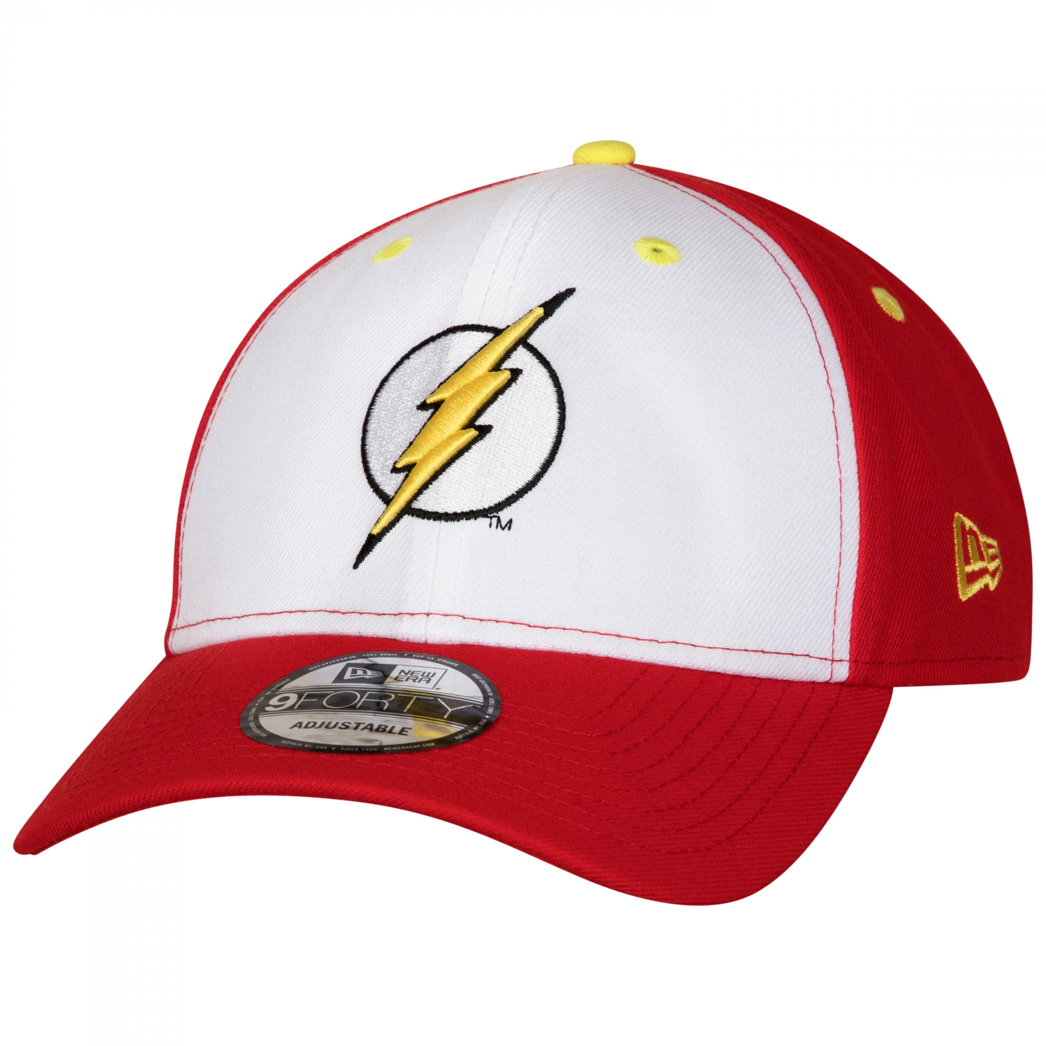 The Flash Logo New Era 9Forty Adjustable Hat - Walmart.com