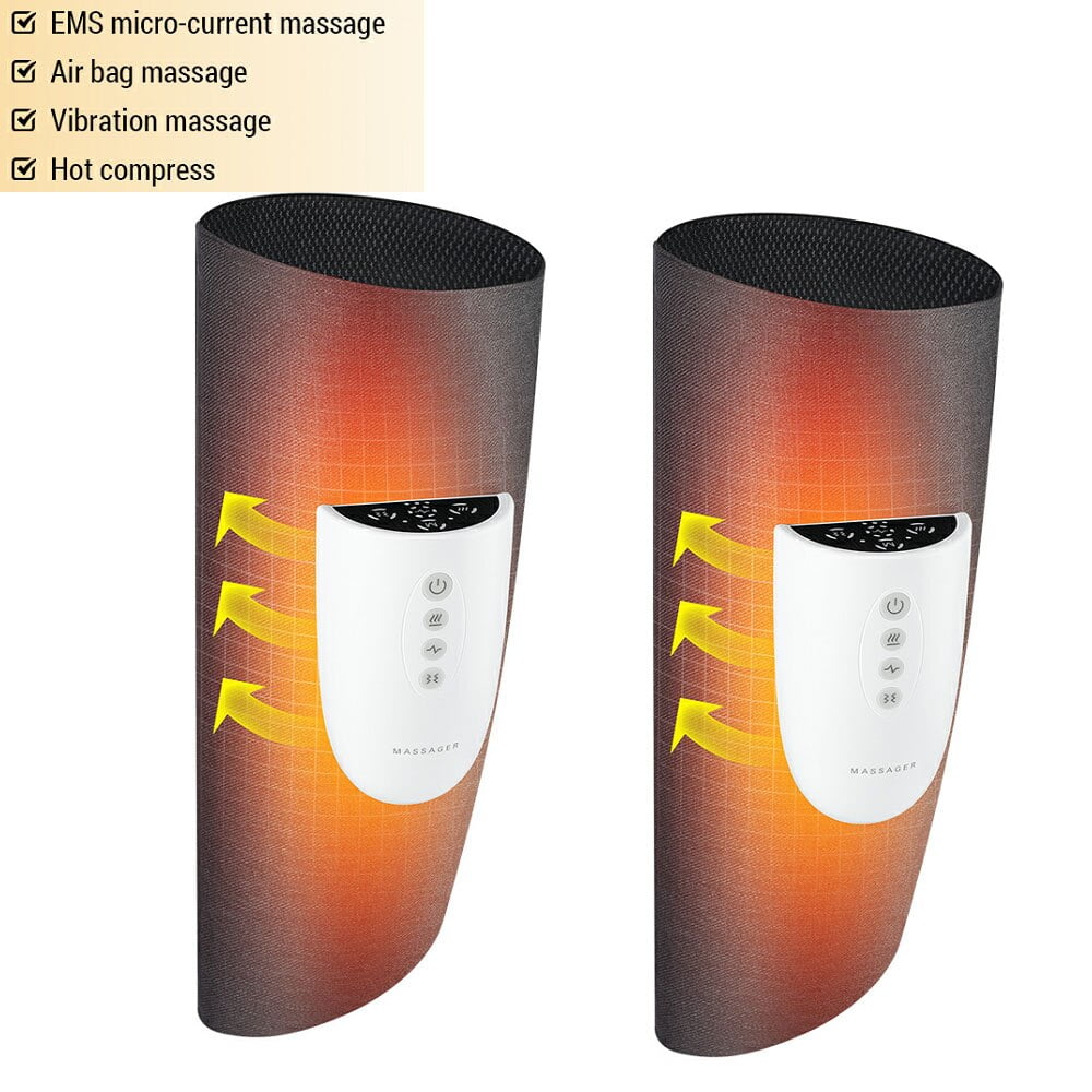 Masajeador térmico EMS para pantorrilla y muslo, presoterapia de aire ...