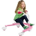 Radio Flyer, Ziggle, Caster Ride-on for Kids, 360 Degree Spins, Pink ...