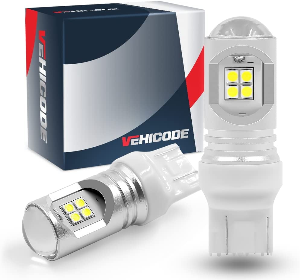 VEHICODE 7440 7443 7443R LED Bulb Red 7440A 7440NA 7441 7444 WY21W W21 ...