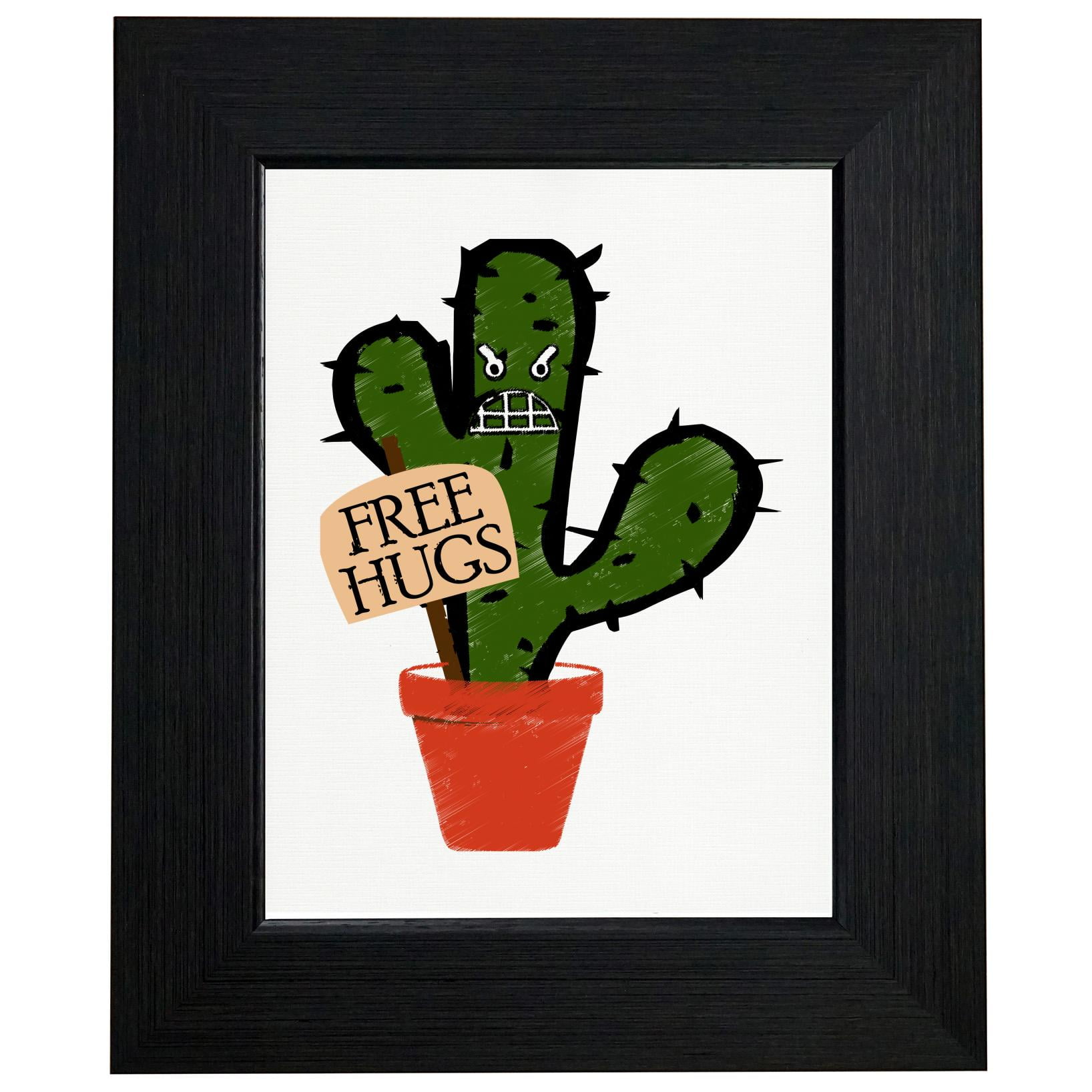 Free Hugs Cactus