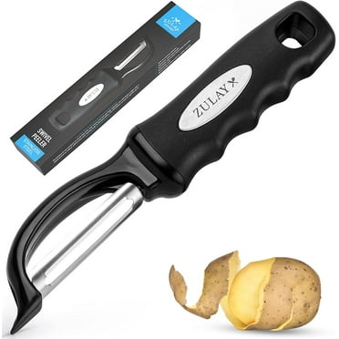 Farberware Professional Euro Peeler with Stainless Steel Blade in Black ...