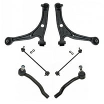 Front Control Arm Ball Joint Sway Bar Link Tie Rod Steering Suspension ...