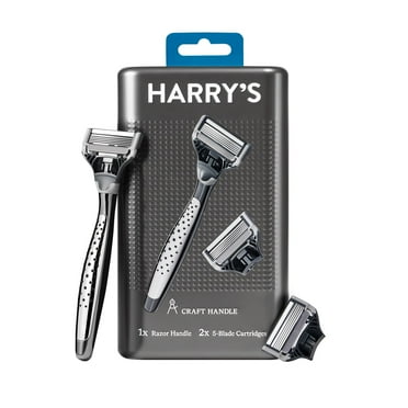 Harry's Starter Set with Razor and Foaming Shave Gel - Walmart.com