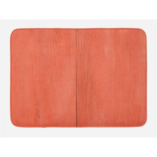 Coral Bathmat