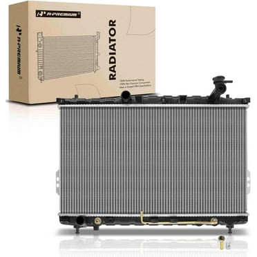 A-Premium Engine Coolant Radiator Assembly with Transmission Oil Cooler ...