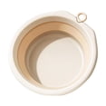 Foldable Travel Sink, Portable Collapsible Wash Basin for Face Washing ...