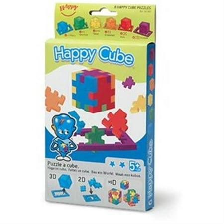 Happy Cubes HC40-6 Happy Cube 6-Pack Puzzles - Walmart.ca