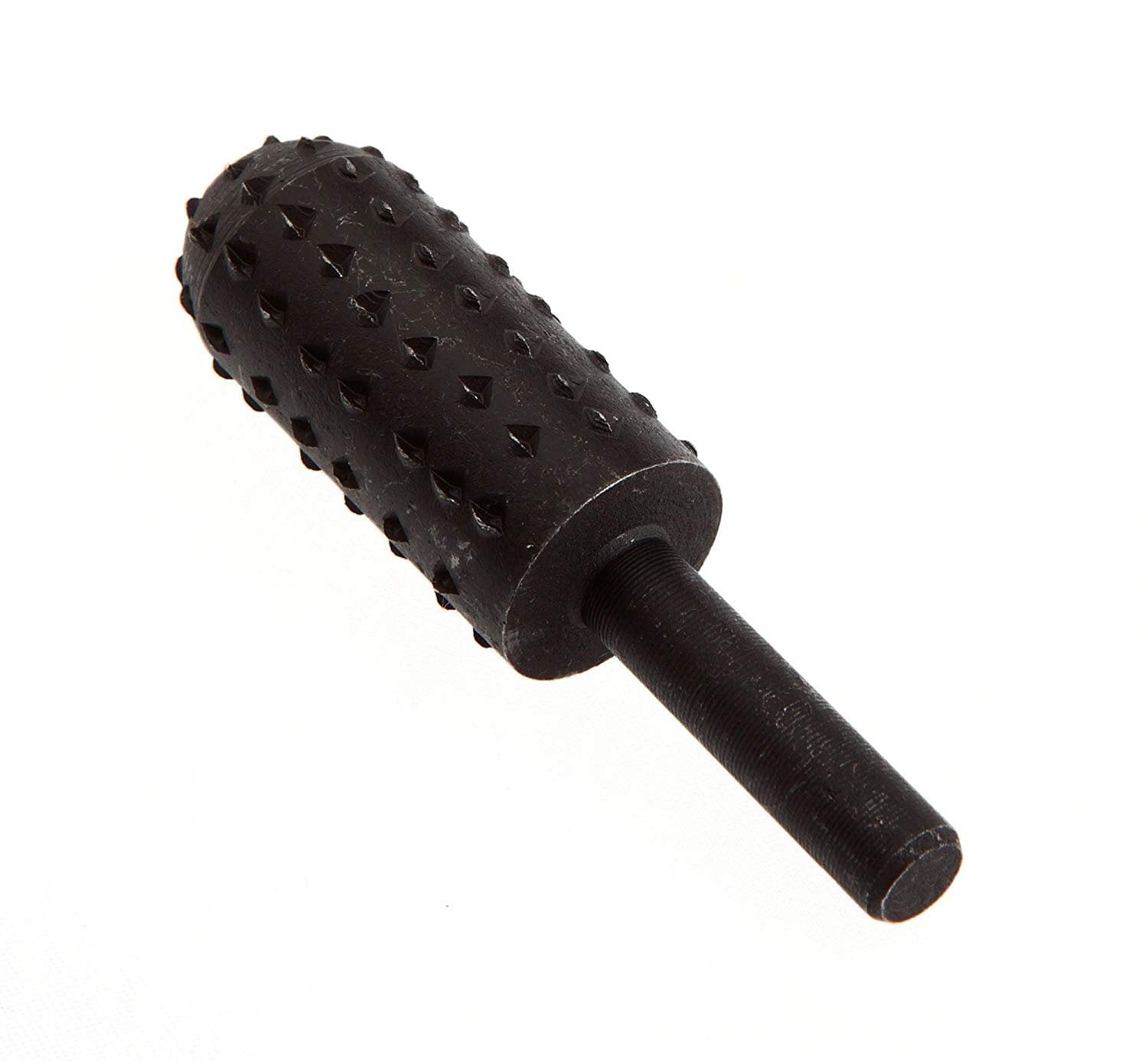 Forney 60066 Mounted Rasp, Cylindrical with Rounded End and 1/4-Inch ...