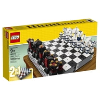 LEGO Iconic Chess 40174 Building Set, 1450 Pieces, Buildable Chessboard ...