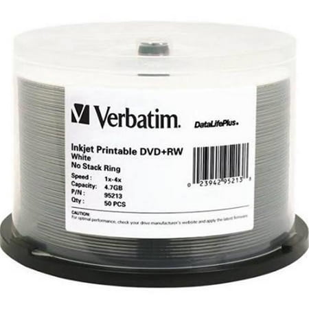 Verbatim VER43489 DVD-RW 4.7GB, 4X | Walmart Canada