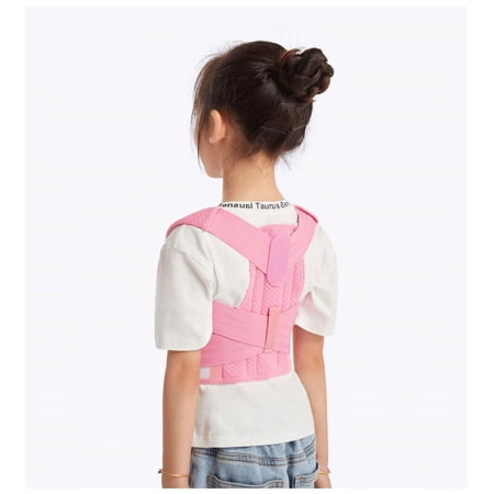 Adjustable Children Posture Corrector Back Support Belt Kids Orthopedic ...