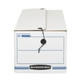 Free Shipping! Bankers Box 00022 9-1/2 in. x 23-1/4 in. x 6 in. Record ...
