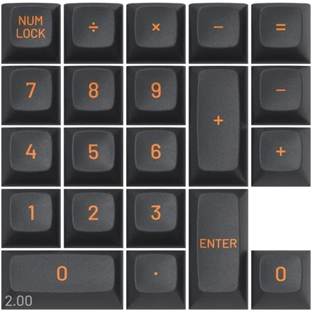 MT3 Skiidata Keycap Set, ABS Hi-Profile, Doubleshot Legends, Cherry MX ...