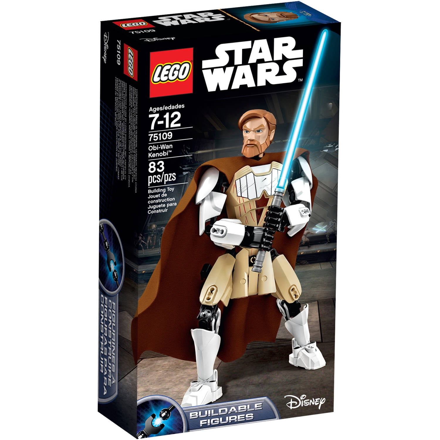 LEGO Star Wars Obi-Wan Kenobi" 75109 - Walmart.com - Walmart.com