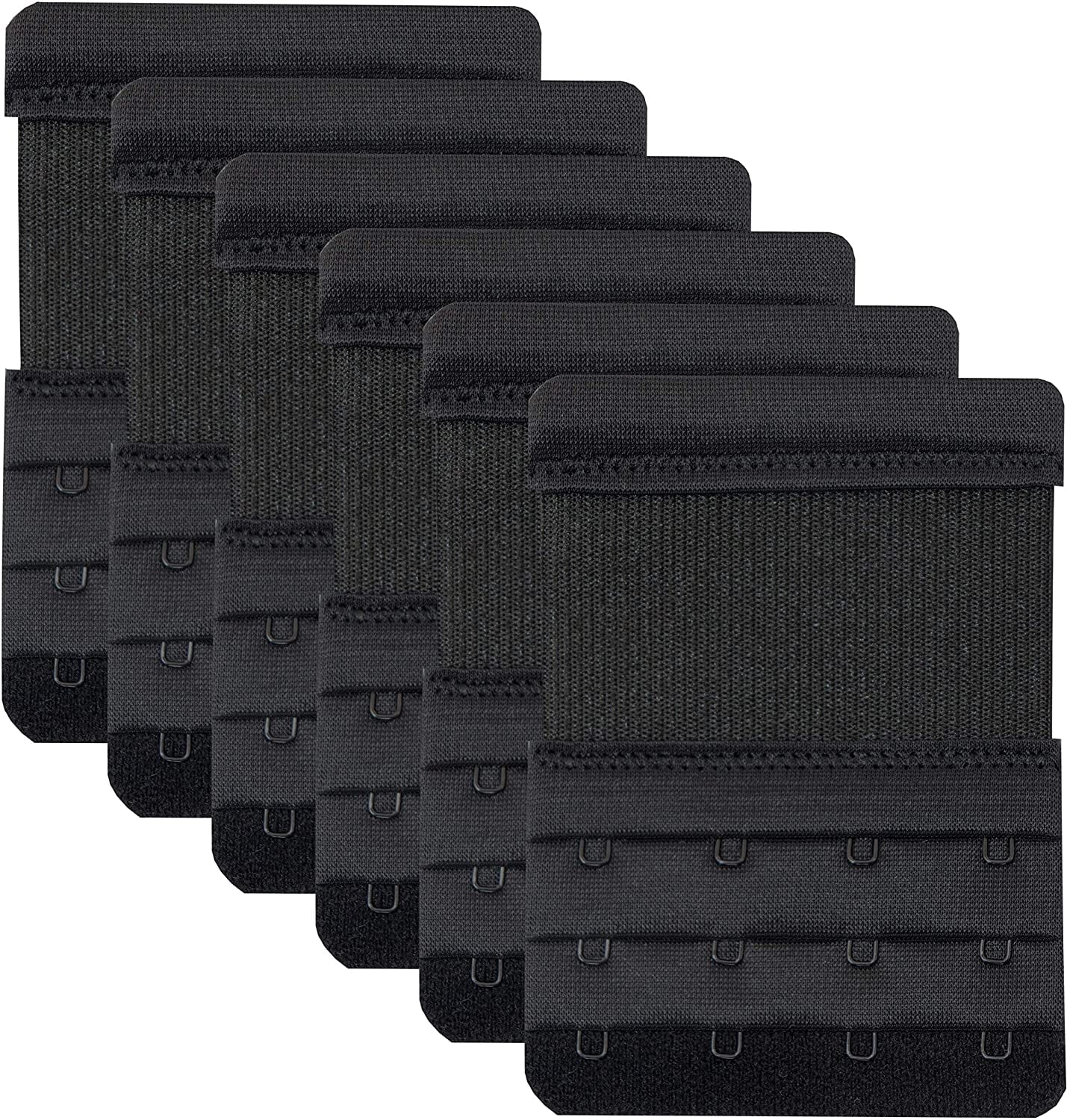 4 Hook Bra Extenders,Stretchy Soft and Comfortable Bra Strap Extender ...