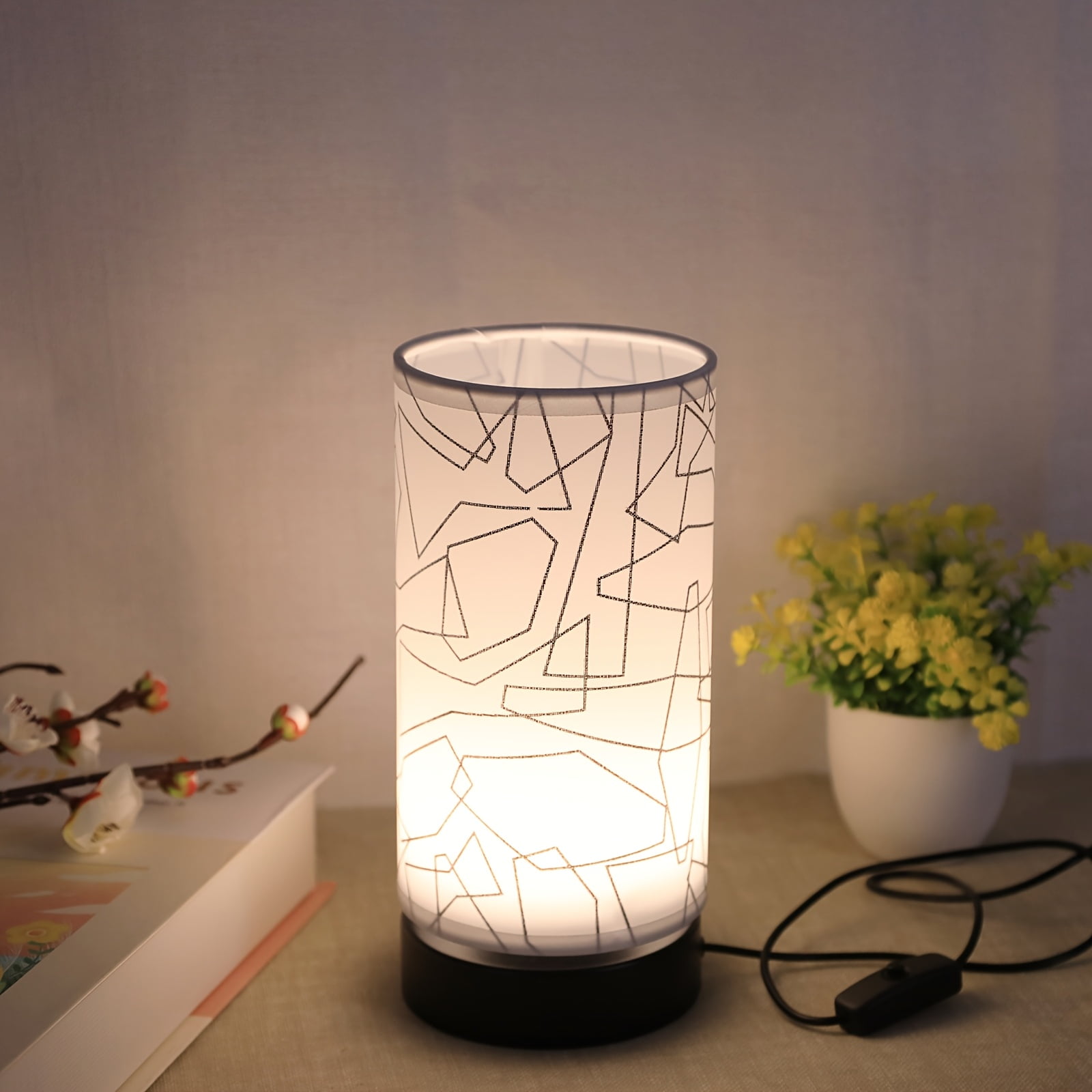 Click here for Unbranded 1pc Modern Usb-Powered Table Lamp With B... prices