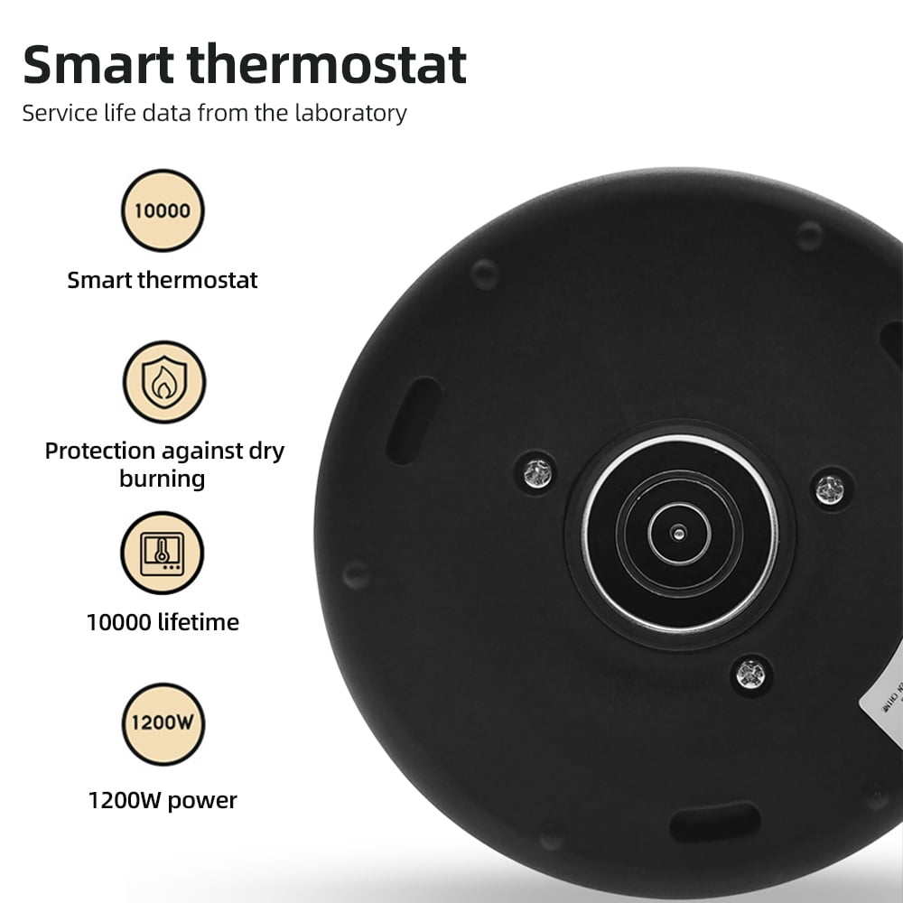 Abanopi Tetera eléctrica, tetera Qisuo Teteras de agua, té de cerveza ...
