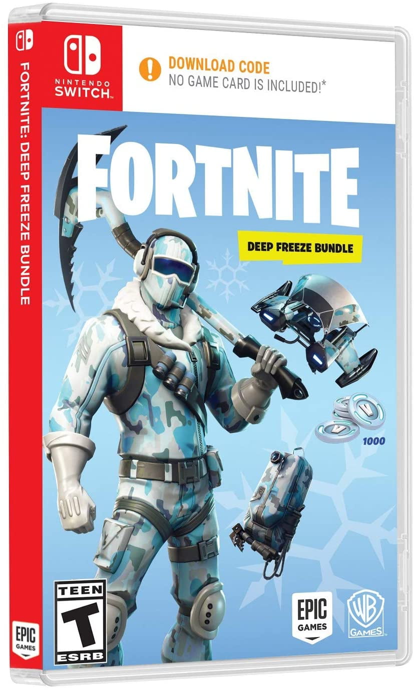 Fortnite Deep Freeze Bundle Epic Games Nintendo Switch | Walmart en línea