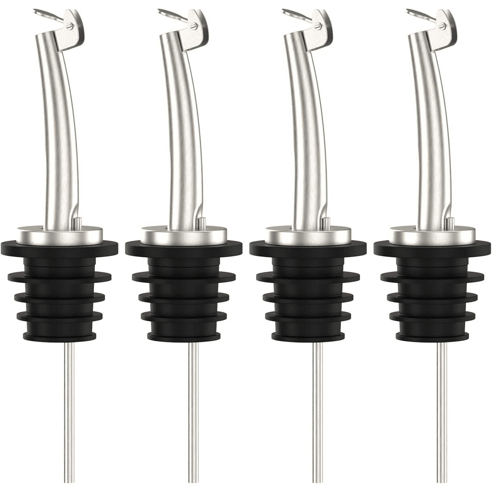 Click here for Sheery 4 Pcs Oil Spout Liquor Bottle Pourer Spouts... prices