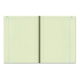 National Brand Quadrille Ruled Computation Book, 9-1/4 x 11-3/4, Grid ...