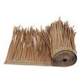 Artificial Palm Thatch Rolls 39"x20" Straw Roof Thatch for Patio Hut ...