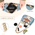 One Shoulder Chain Handbag 7.1x11x2.8in Women's Hobo Handbags Tote ...