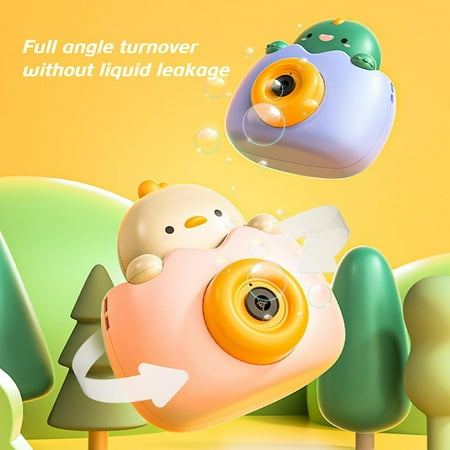 Bubble Camera Bubble Blowing Products Bubble Makers Cartoon Toy With ...