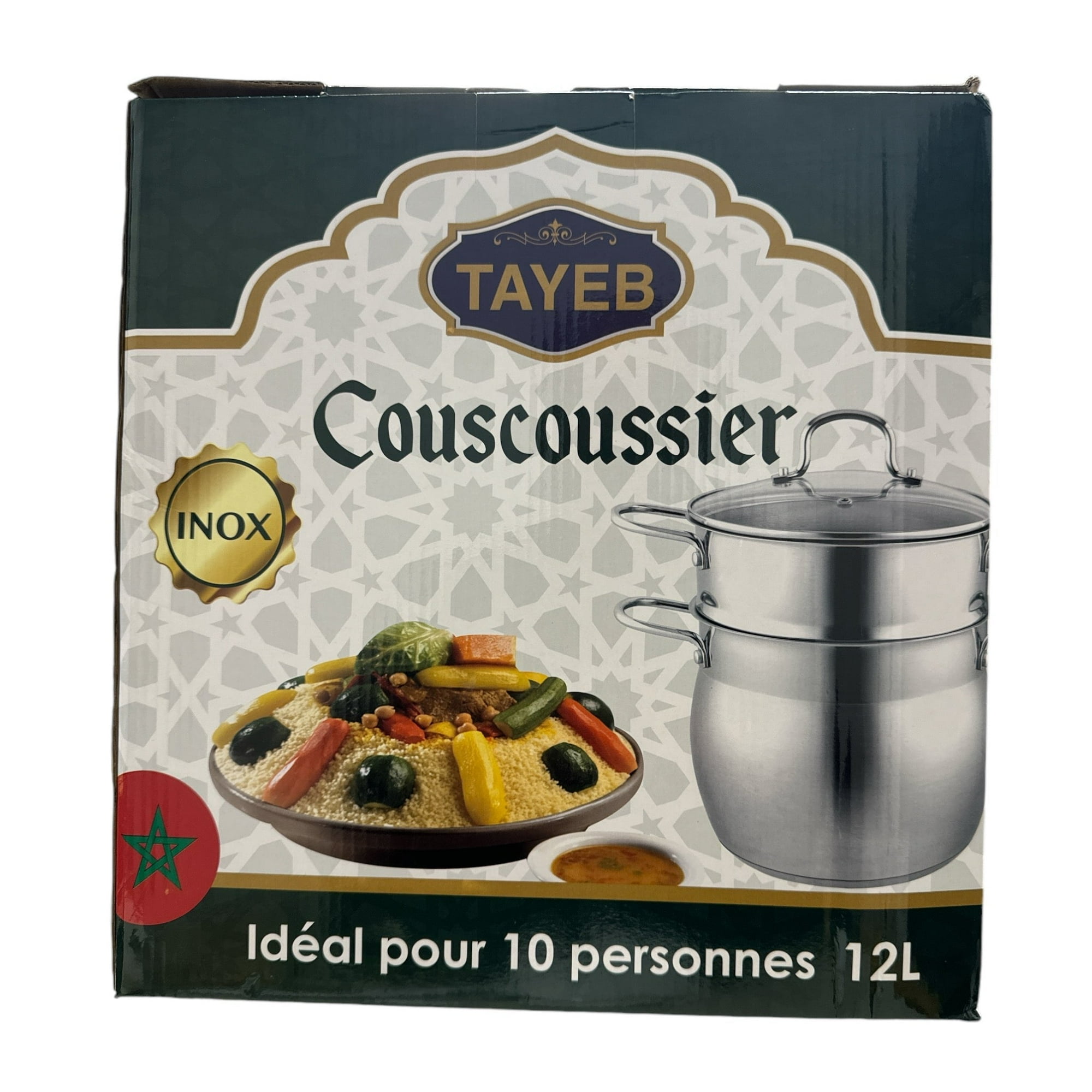 Click here for Zaytunamart. Ca Tayeb Couscoussier Pot Stainless S... prices
