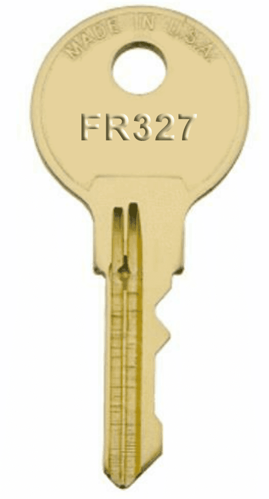 Steelcase FR327 Replacement Office Furniture Key - Walmart.com
