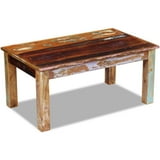 vidaXL Coffee Table Solid Reclaimed Wood 39.4"x23.6"x17.7" - Walmart.com