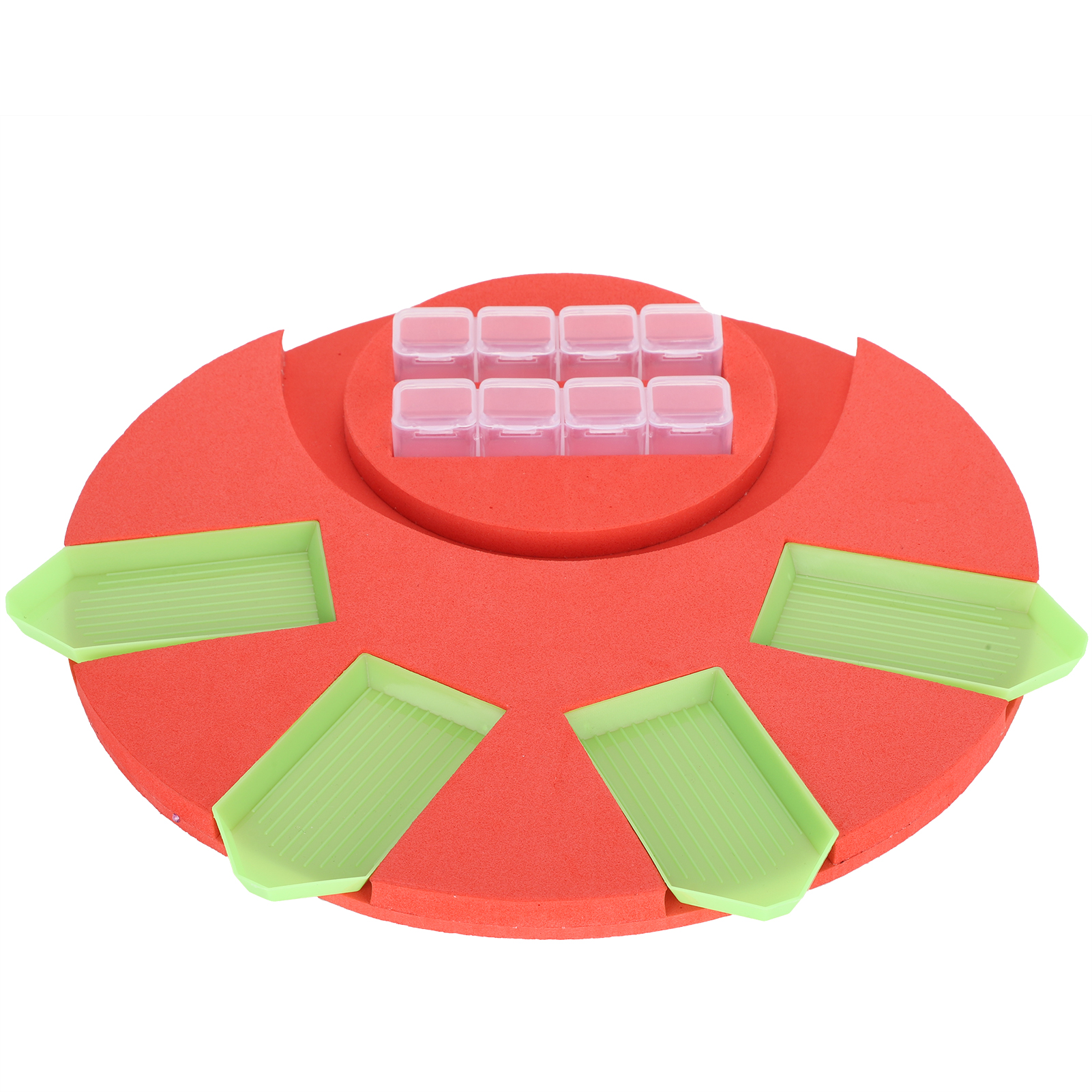 Painting Tray Painting Accessory Durable Point Drill Plate For Round Painting Tray Painting Accessory Durable Point Drill Plate For Round