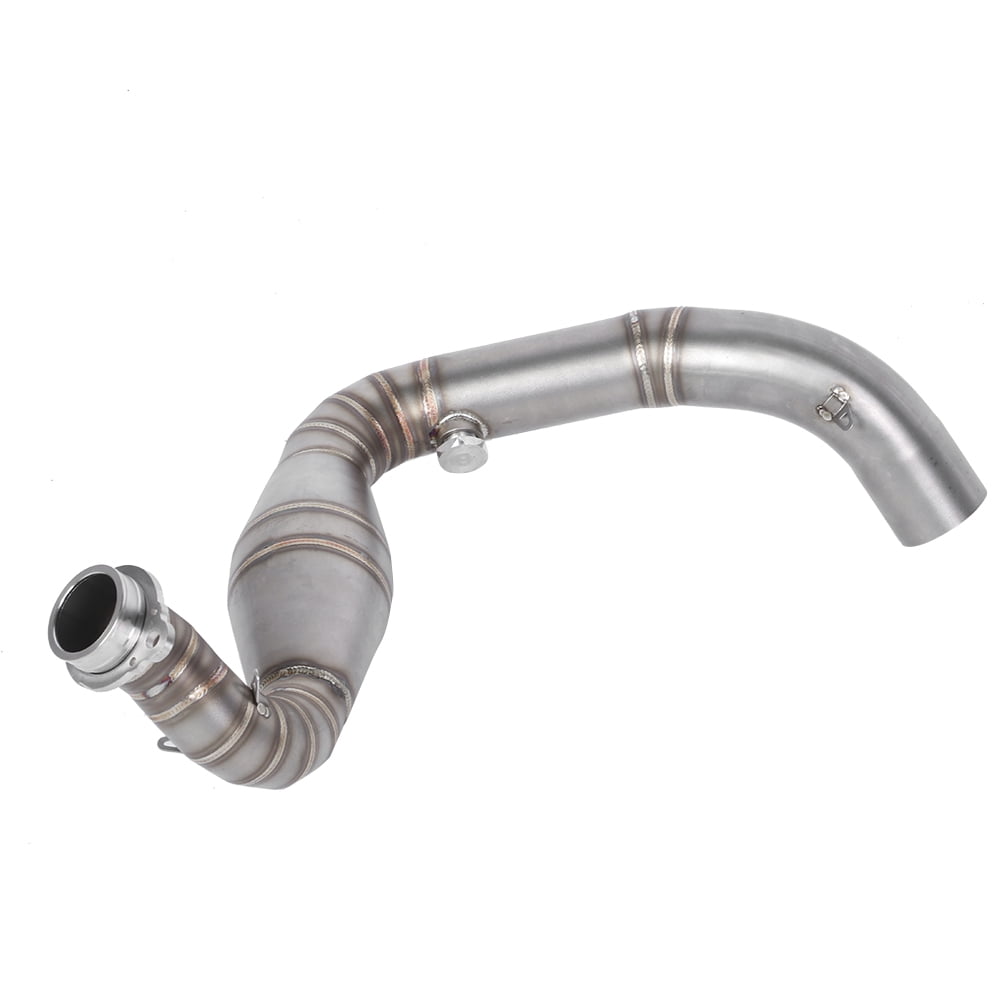 Ccdes Exhaust Middle Tube,Motorcycle Exhaust System,Motorcycle Exhaust ...