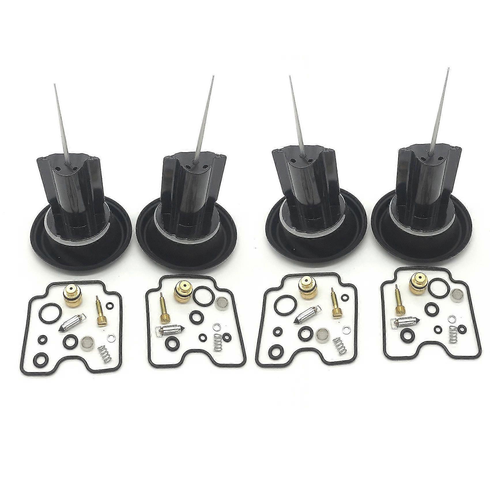 4 Set for Bandit 1200 GSF1200 GSF1200S GSF Plunger Diaphragm Parts of ...