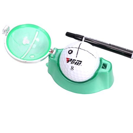 Golf Ball Line Marker Outdoor Portable Direction Adjusting Alignment ...