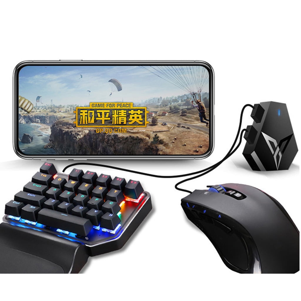 Buy Flydigi Q1 Mobile Game Keyboard Mouse Converter Wireless Bluetooth ...