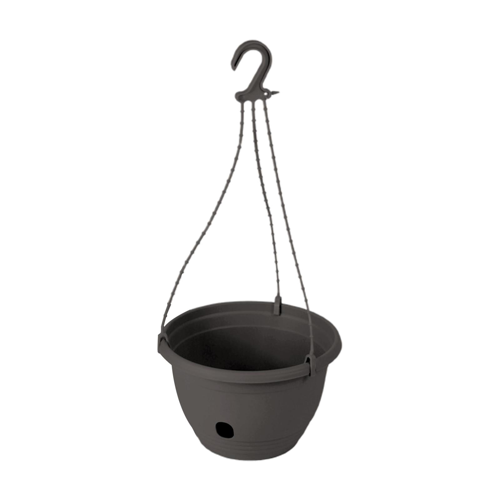 Hanging Planters Decor with Detachable Hanger Drain Hole Container ...
