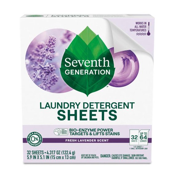 Seventh Generation Liquid Laundry Detergent, Fresh Citrus scent, 66 ...