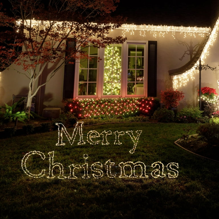 Large Lighted Outdoor Christmas Signs Kohl's Black Friday Christmas