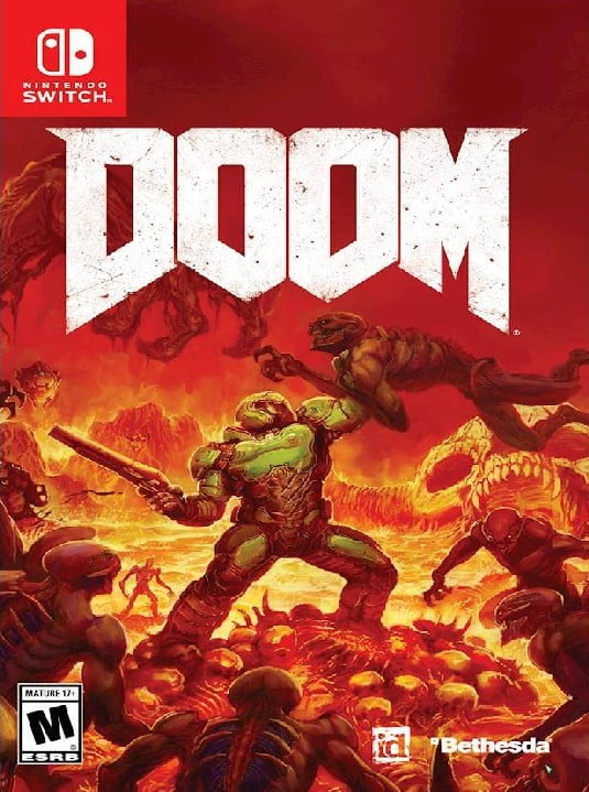 Restored Doom (Nintendo Switch, 2017) (Refurbished) - Walmart.com