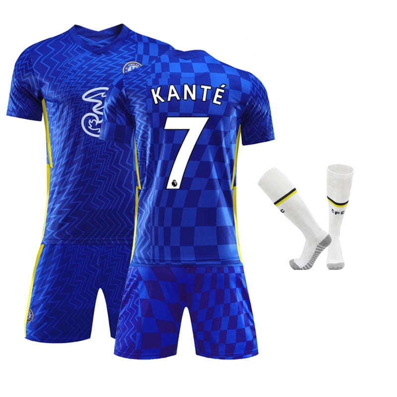 Click here for Qingmaihe Kante #7 Jersey Home 2021-2022 New Seaso... prices