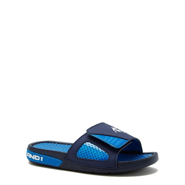 AND1 - And1 Boys' Kinect Sport Slide Sandal - Walmart.com - Walmart.com